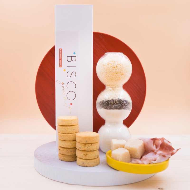 Biscotti Gourmet Salati - Biscotti e Parole